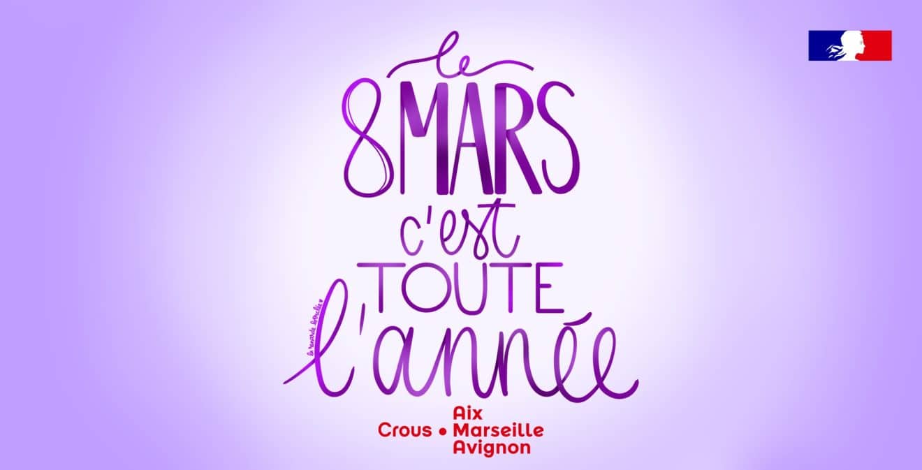 Journée Internationale des Droits des Femmes 2024 - Crous Aix-Marseille ...